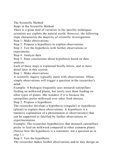 Observations vs Inferences | PPT | Science