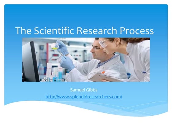 Scientific methods of research | PPSX