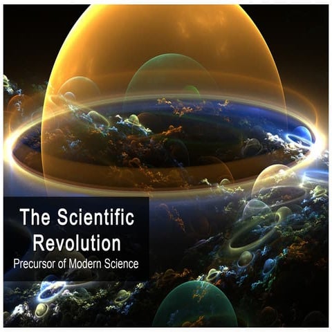 The scientific revolution | PPT