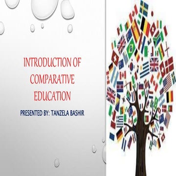 The Scope of Comparative Education.pptx