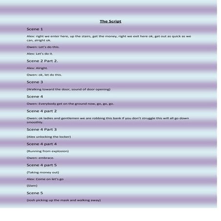 Factual Media Formats | DOCX