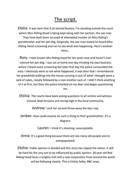 A question of trust | PPT