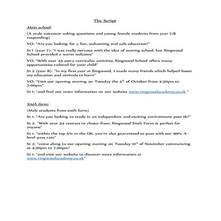 Dear Incoming Freshmen | PPT