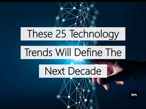 The 10 Biggest Future Trends In Manufacturing | PPTX
