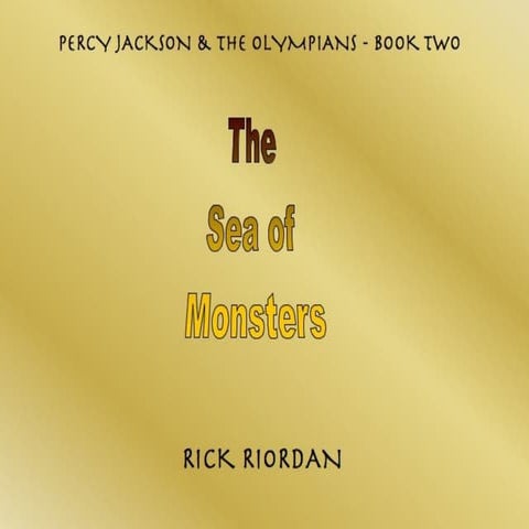 The sea of monsters | PPT