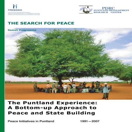 The Search For Peace Pdrc | PDF