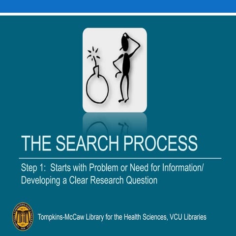 The Search Process : Step 1 | PPTX | Search | Internet