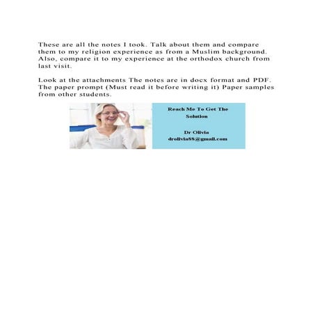 These are all the notes I took. Talk about them and compare them t.docx