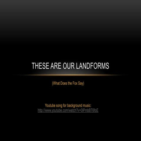 Chapter 19.1: Land Biomes | PPTX