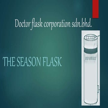 The season flask presentation slides | PPTX | Indoor Environmental ...