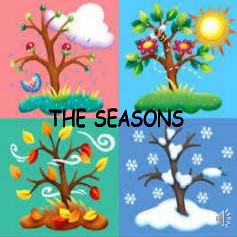 The seasons | PPSX