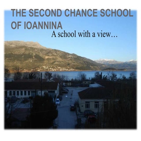 The Second Chance School of Ioannina | PPT