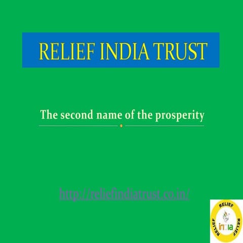 Relief international | PPTX