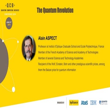 The second quantum revolution: from concepts to technologies | PDF