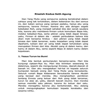 The Second Treatise of the Great Seth | PPTX