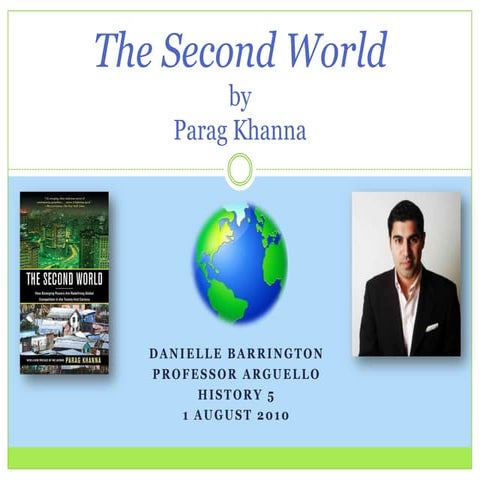 The second world | PPTX