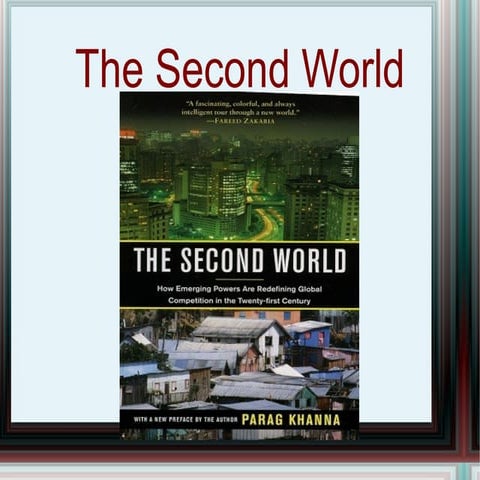 The second world | PPT
