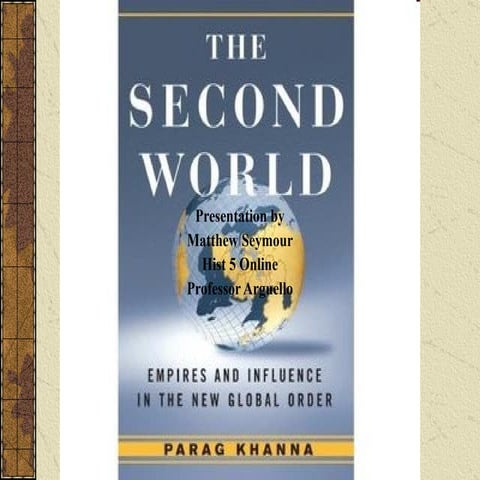 The Second World | PPT