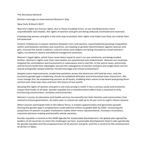 The secretary 1 | PDF