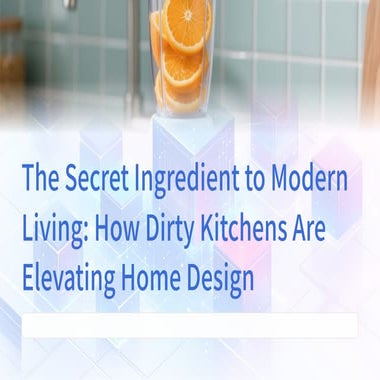 How Dirty Kitchens Are Elevating Home Design | PPT