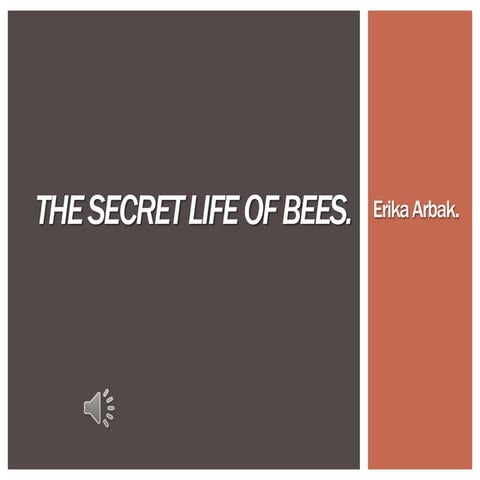 The Secret Life of Bees | PPTX