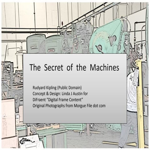 Secret of the Machines Kipling | PDF | Geography | Science
