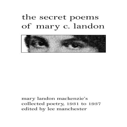 The Secret Poems of Mary C. Landon | PDF