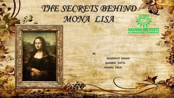 The Mona Lisa (Power Point) | PPT | Painting | Arts and Crafts