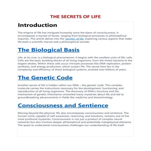 THE SECRETS OF LIFE - KUNDALINI SHAKTIPATH | PDF