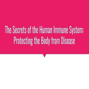 Introduction to Immunology | PPT