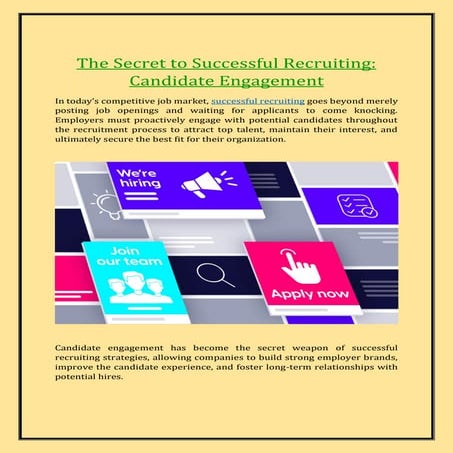 The Secret to Successful Recruiting- Candidate Engagement.pdf