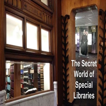 Special libraries | PPTX