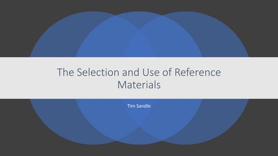 Textbook and Reference book ppt | PPTX