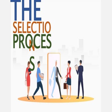 The selection process_Human Resource Management | PPTX
