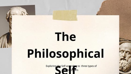 St. Augustine and St. Thomas Aquinas' Views about Self.pptx