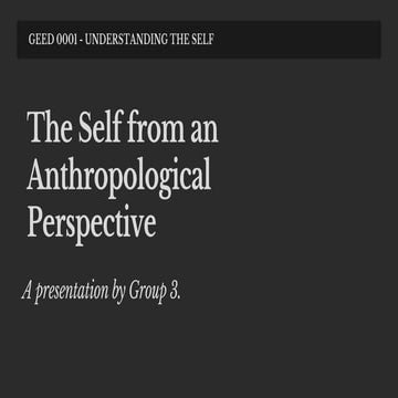 The Self from an Anthropological Perspective - G.3.pdf