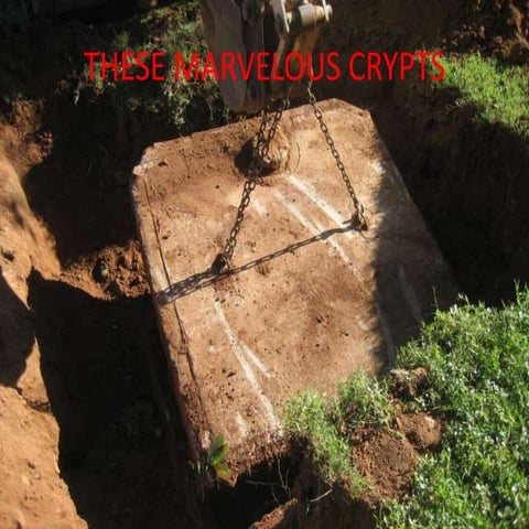 These Marvelous Crypts | PPT