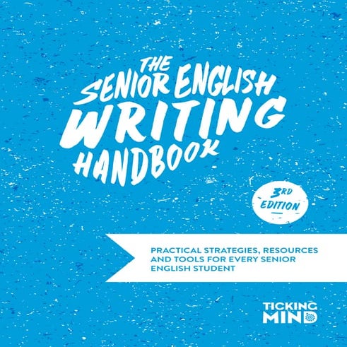 The Senior English Writing Handbook - Third Edition | PDF