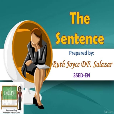 The sentence | PPTX