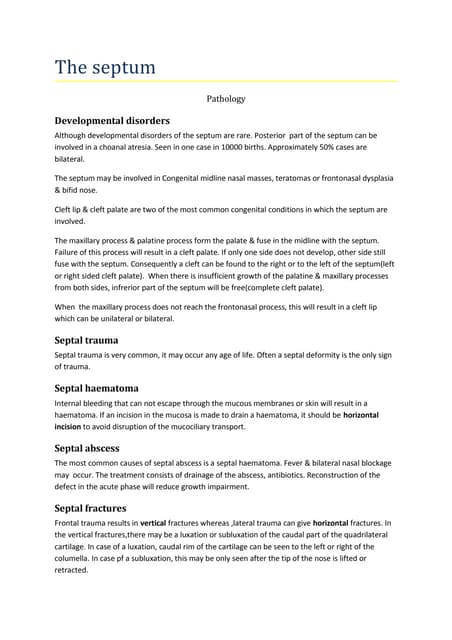 Dns (Deviated Nasal Septum) | SurgicoMed.com