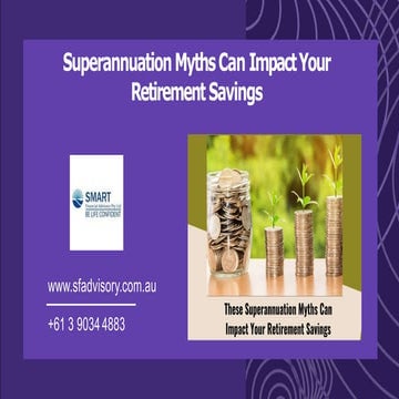 These superannuation myths can impact your retirement savings converted ...