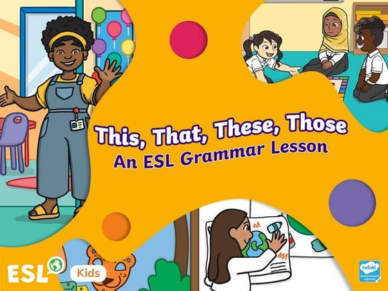 PPT Demonstrative Pronouns (These, this, that, those) | PPTX