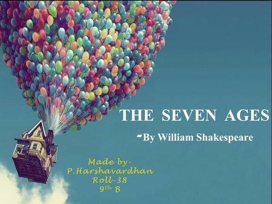Seven ages of Man | PPTX