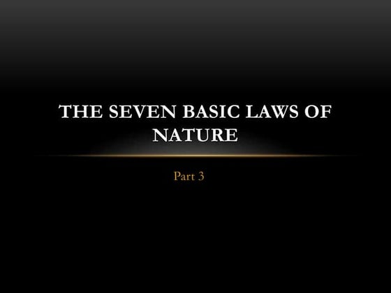 Steps to live your truth | PPTX