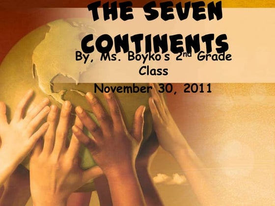 7 continents | PPT