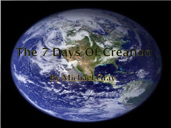 Creation story | PPT