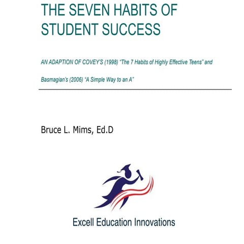 The seven habits of student success | PPT