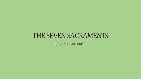 Sacraments of initiation rcia class | PPT