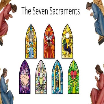 The Seven Sacraments | PPTX