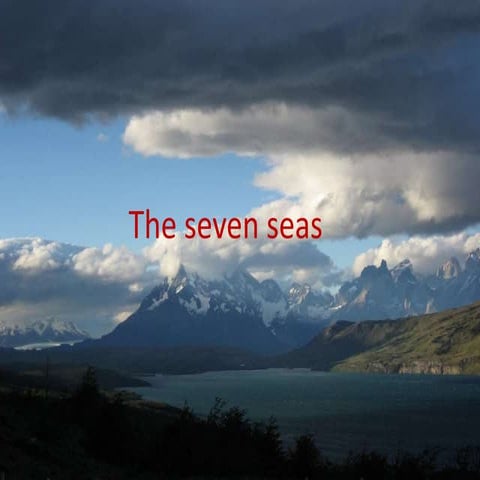 The seven seas | PPSX